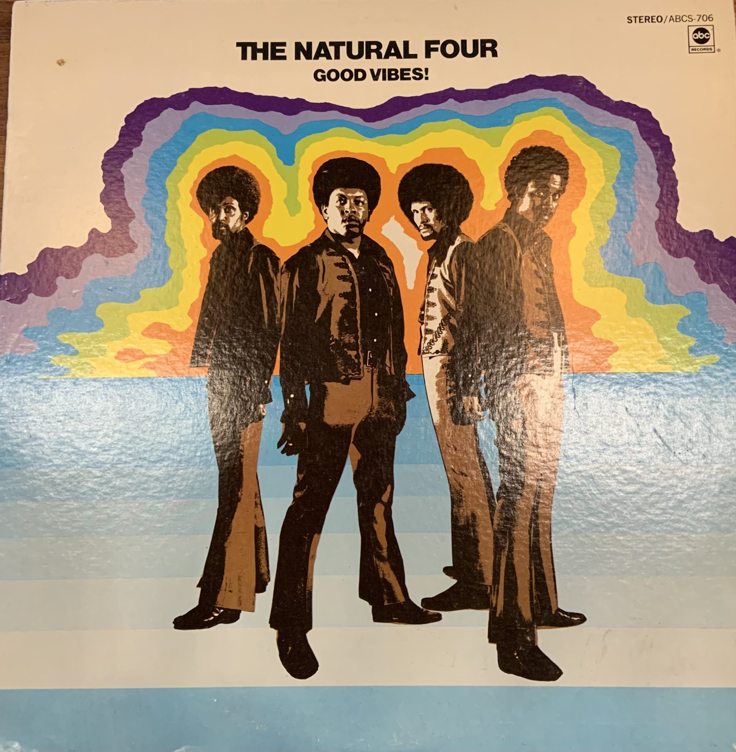 The Natural Four ~ Good Vibes ~ ABC - Soulbase Records